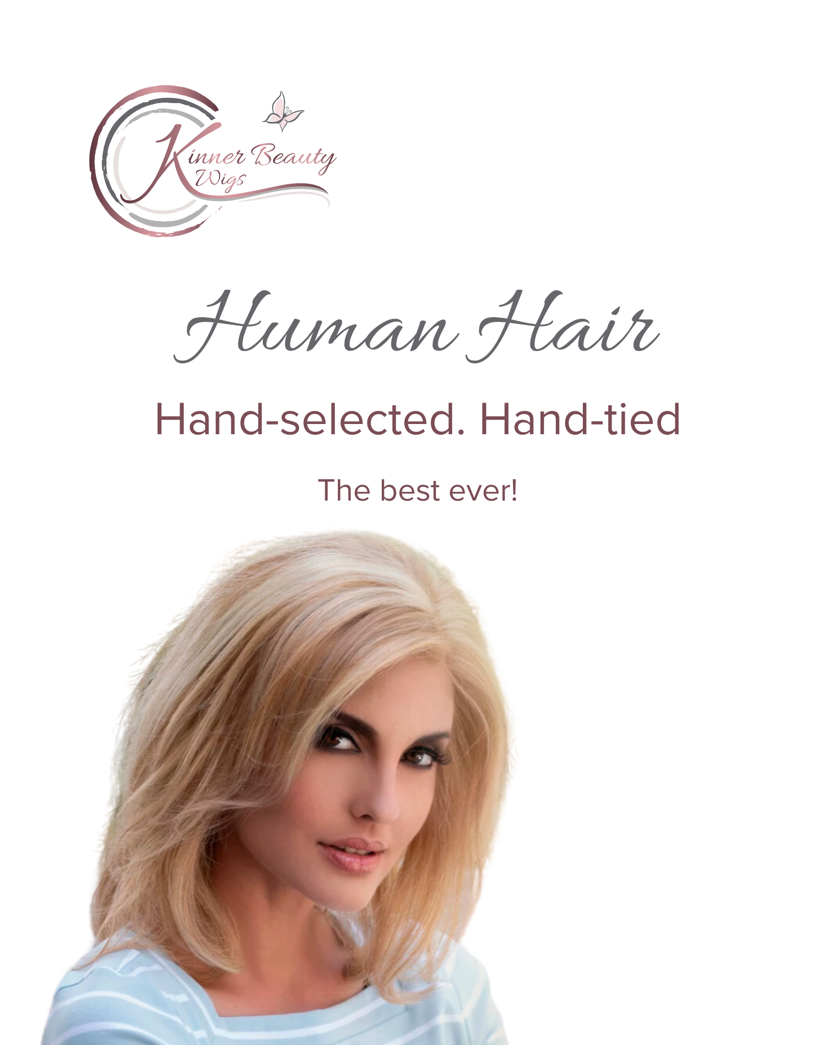 Human Hair – Kinner Beauty Wigs by Cancer Kinship