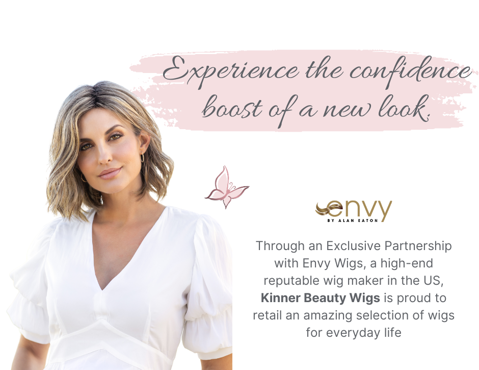 Kinner Beauty Wigs by Cancer Kinship